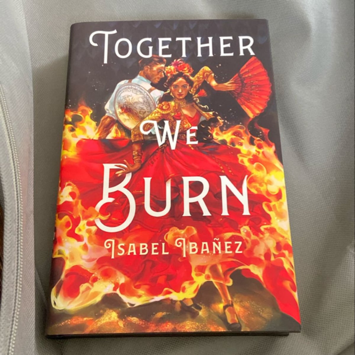 Together We Burn by Isabel Ibanez
