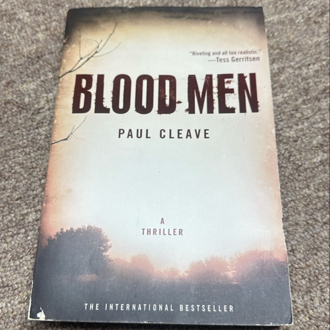 Blood Men by Paul Cleave