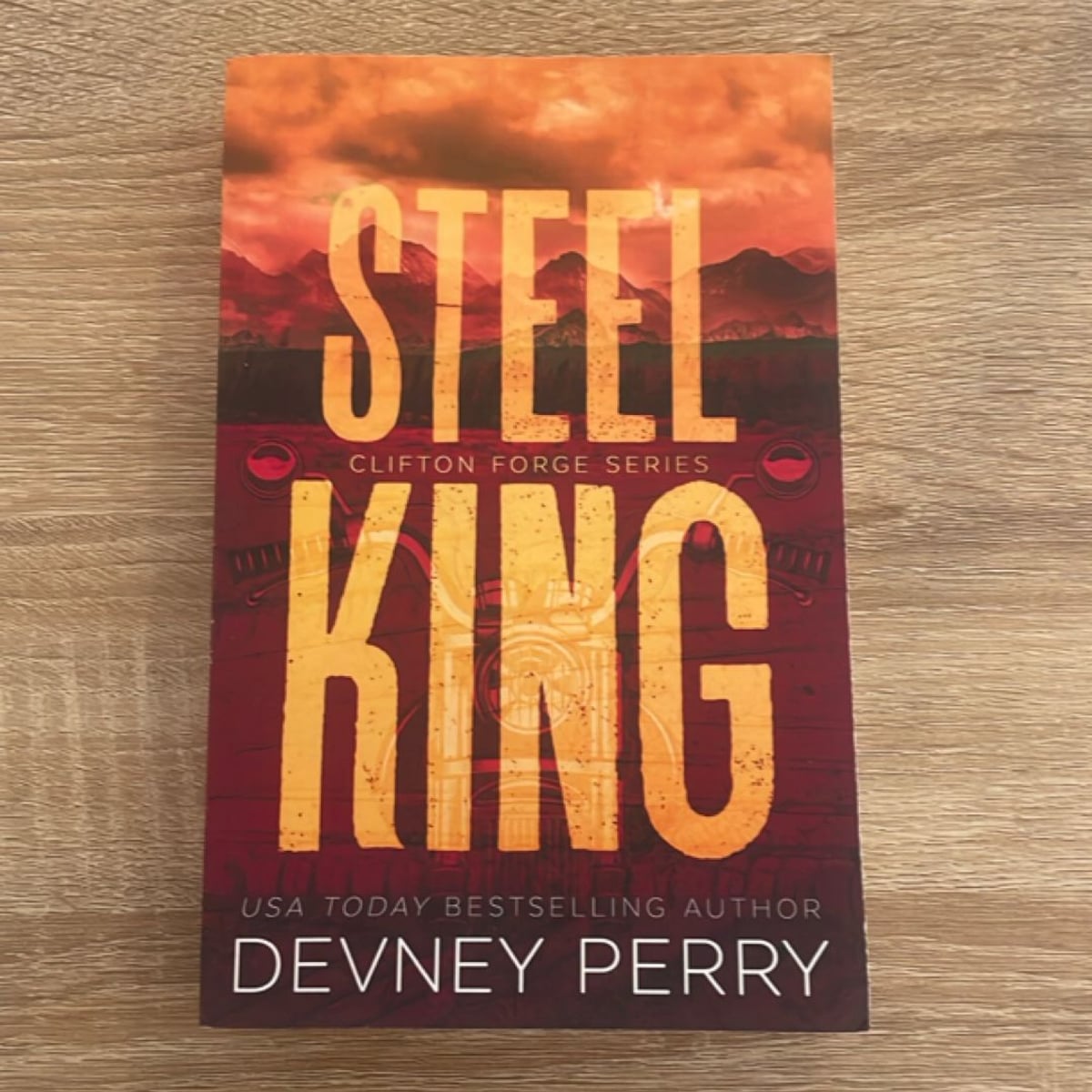 Steel King by Devney Perry