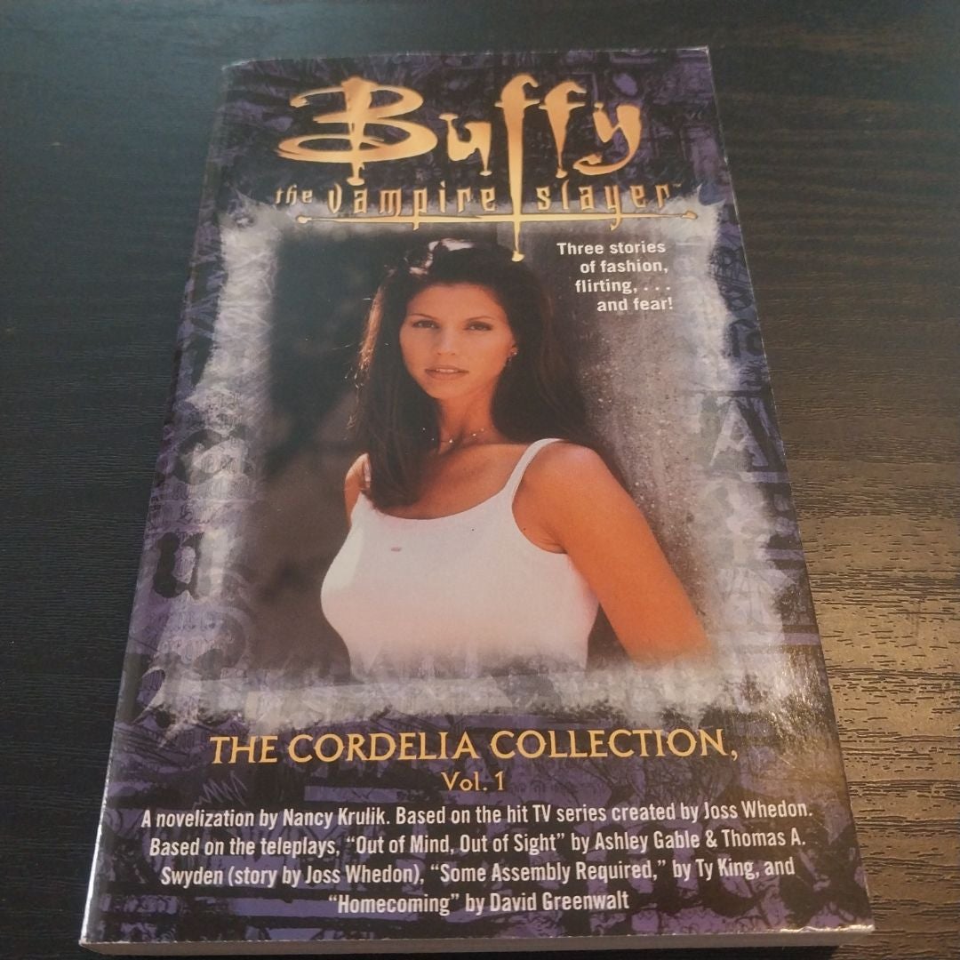 BTVS The Cordelia Collection by Nancy Krulik, Paperback | Pangobooks