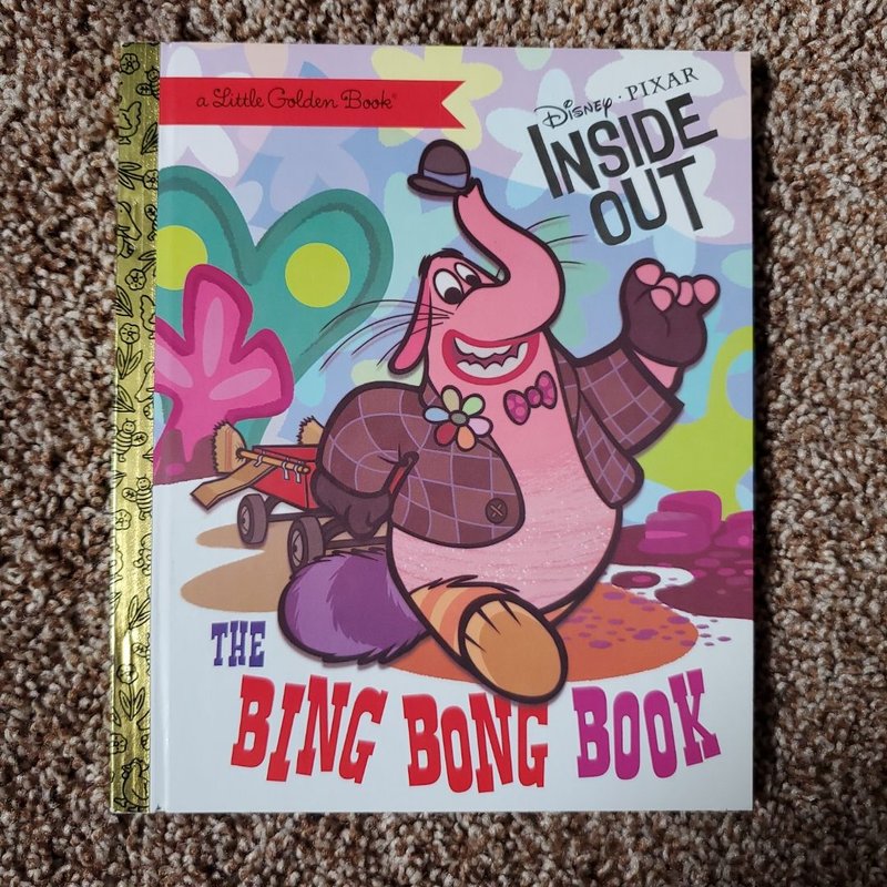 The Bing Bong Book (Disney/Pixar Inside Out) by Laura Uyeda