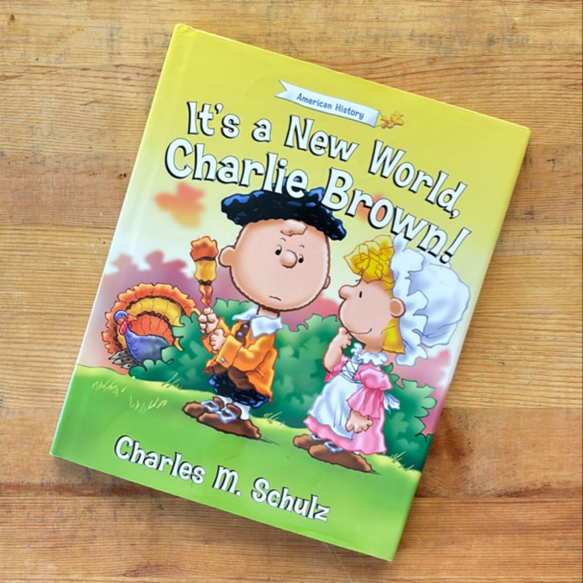 It's a New World, Charlie Brown! by Charles M. Schulz