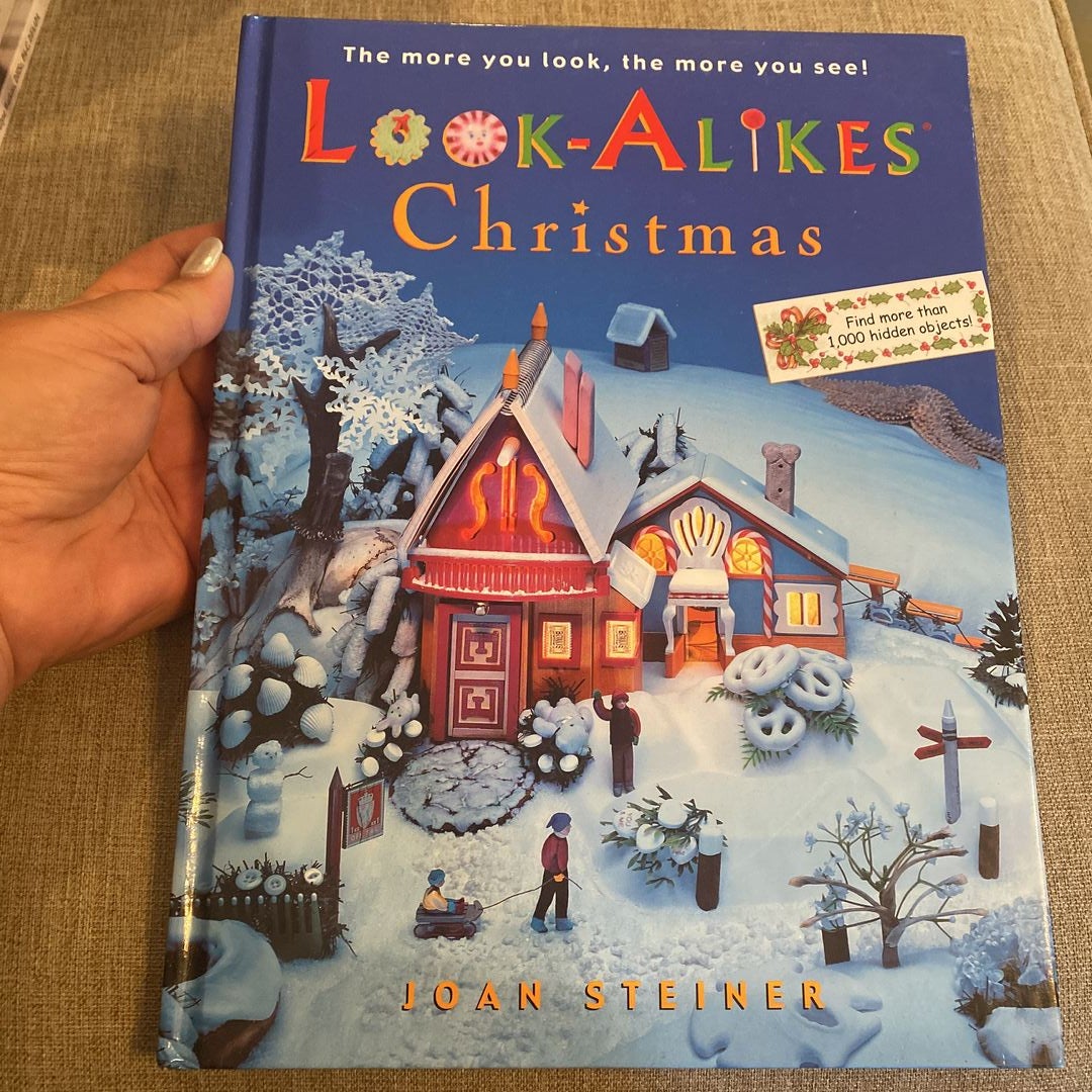 Look-Alikes Christmas by Joan Steiner
