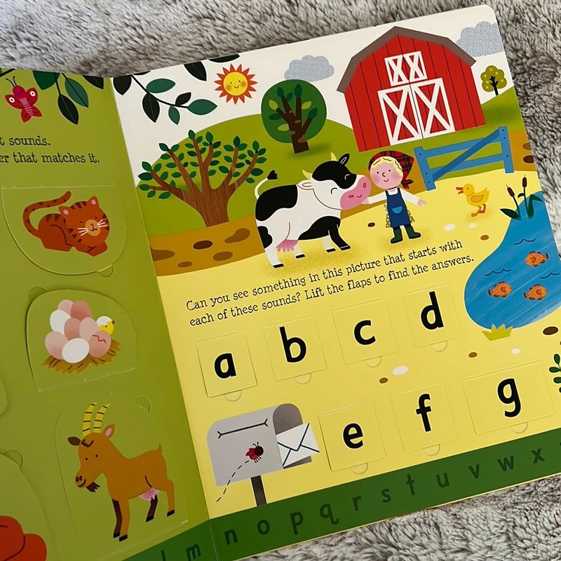 Lift-The-Flap ABC by Hannah Watson, Hardcover | Pangobooks