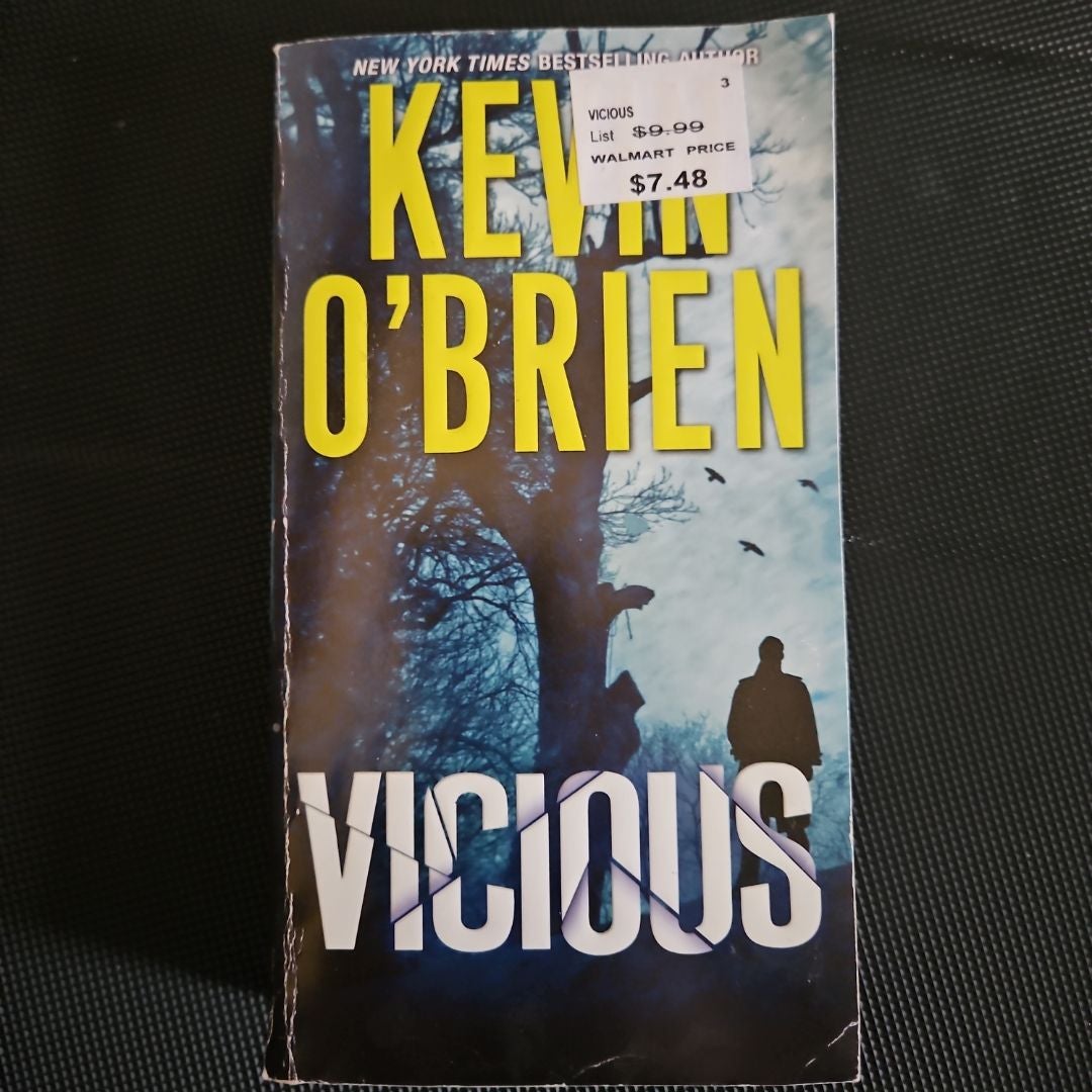 Vicious by Kevin O'Brien, Paperback | Pangobooks