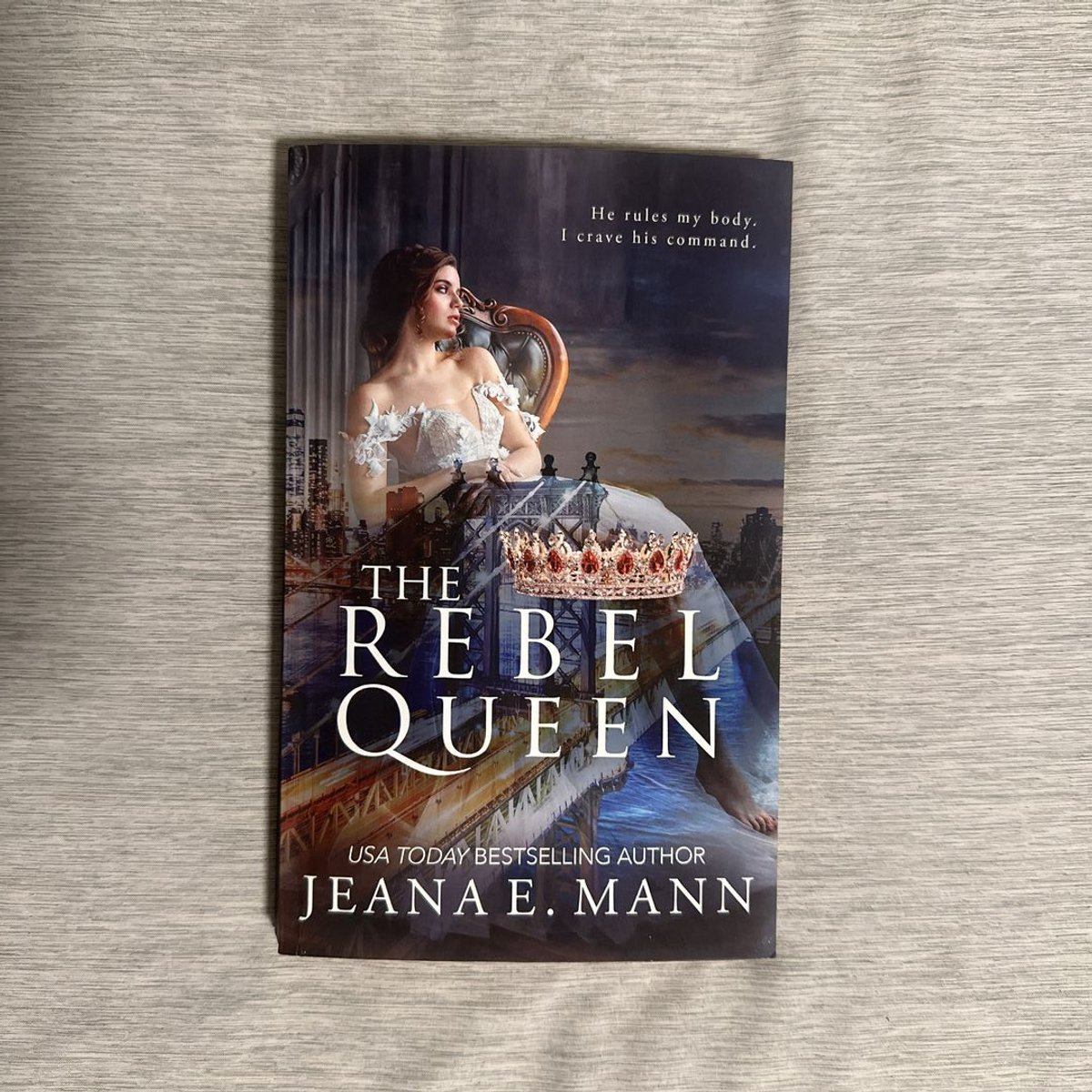 The Rebel Queen by Jeana E. Mann