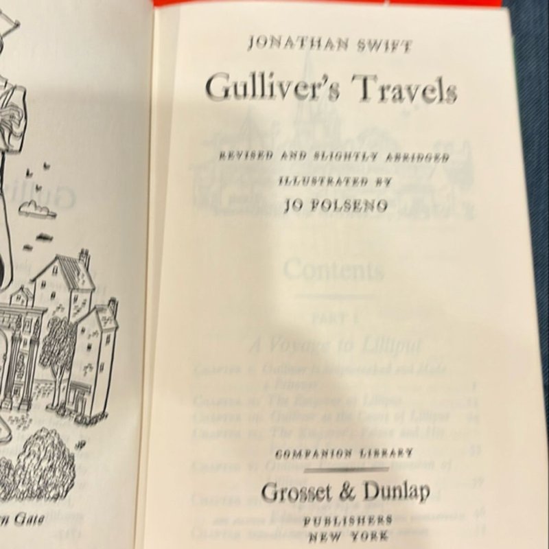 Gullivers Travels by Jonathan Swift, Hardcover | Pangobooks