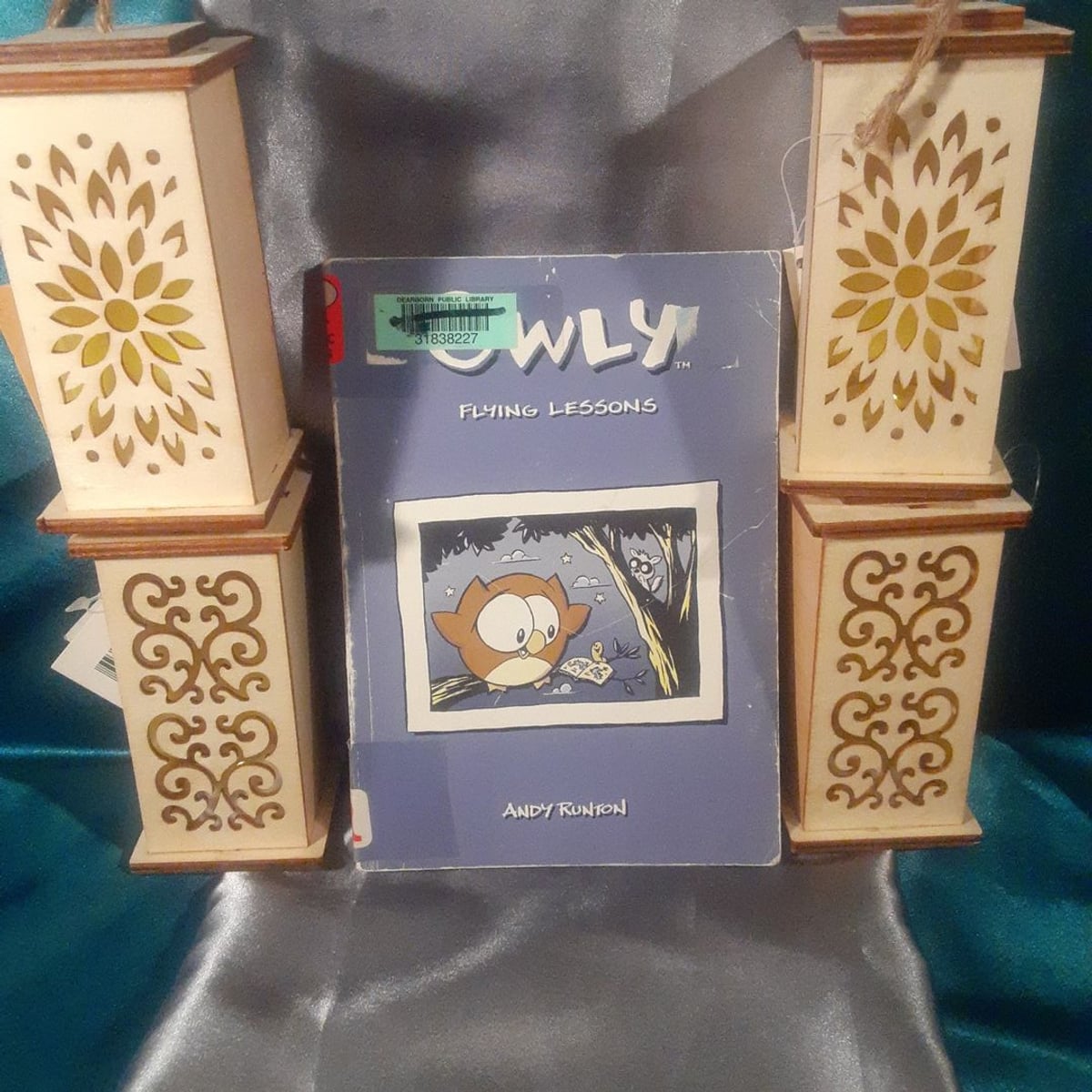 Owly Flying Lessons by Andy Runton