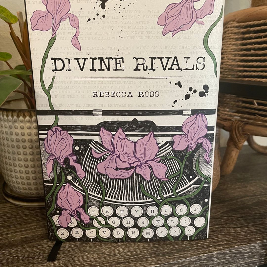 divine rivals owlcrate signed