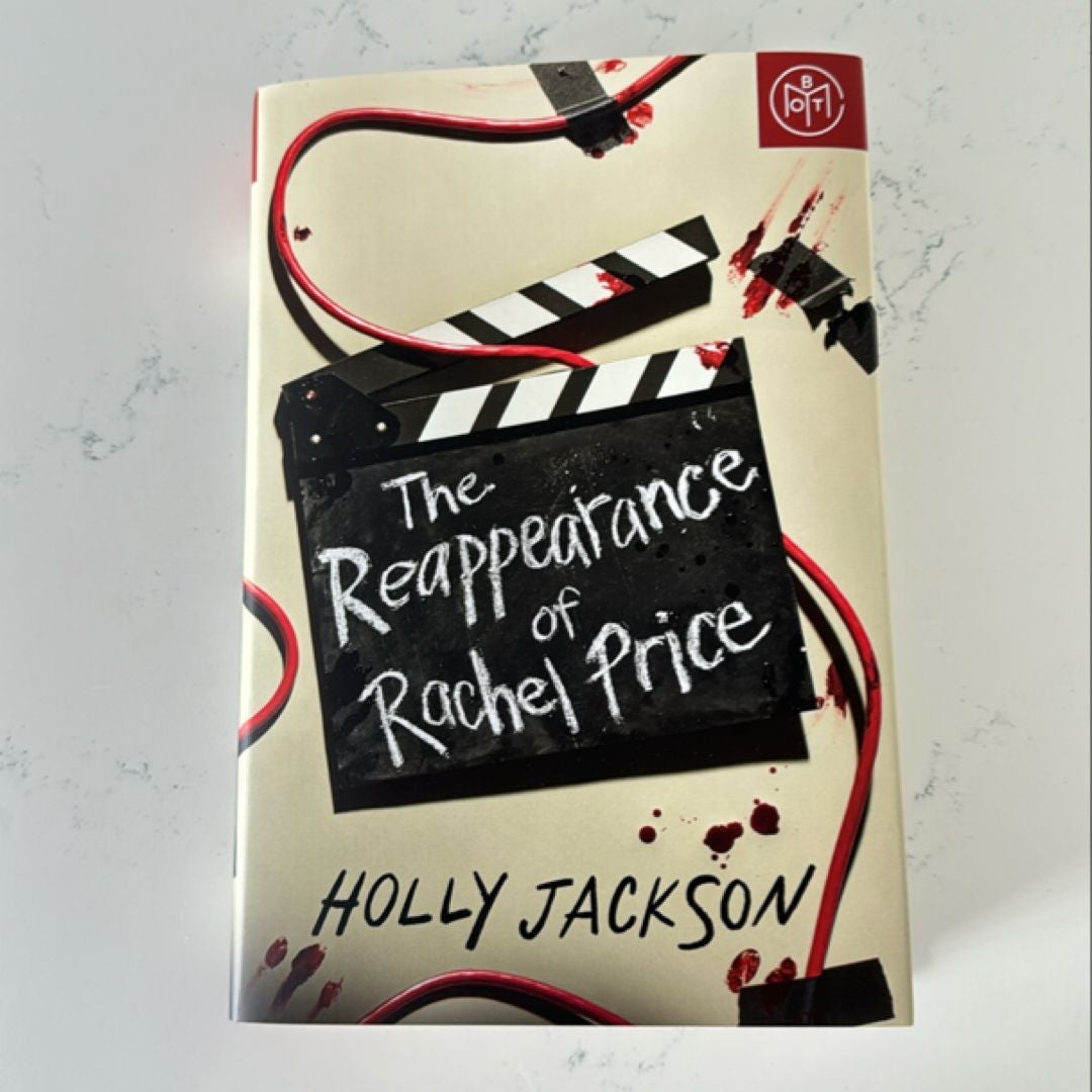 The Reappearance of Rachel Price by Holly Jackson