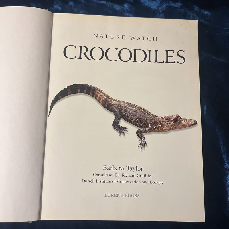 Crocodiles by Barbara Taylor, Hardcover | Pangobooks