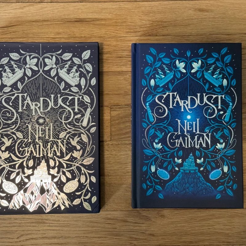 Stardust Litjoy Illustrated Edition by Neil Gaiman, Hardcover | Pangobooks