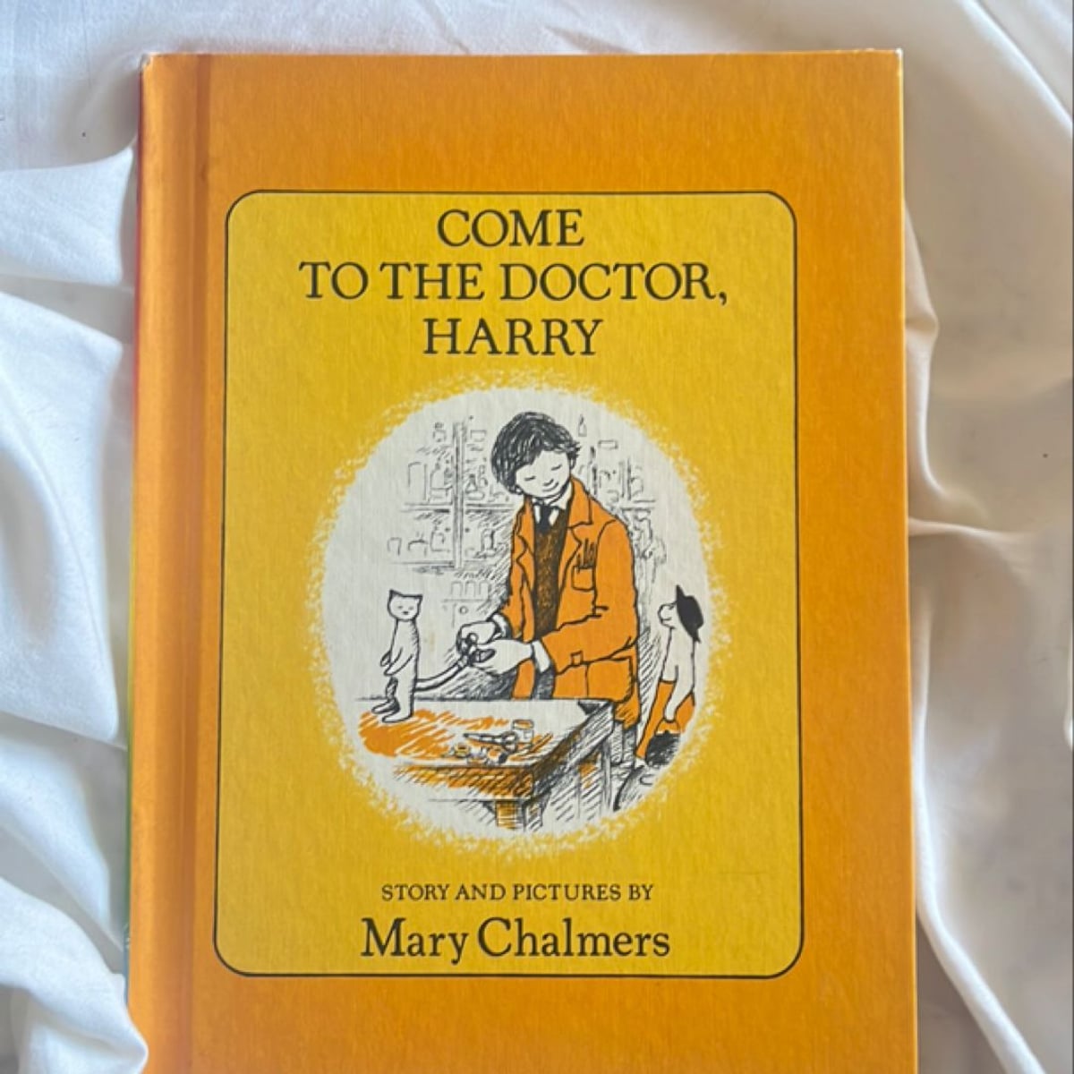 Throw a Kiss, Harry by Mary Chalmers