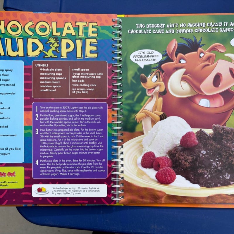 Disney the Magic Kitchen Cookbook by Stephanie Karpinske