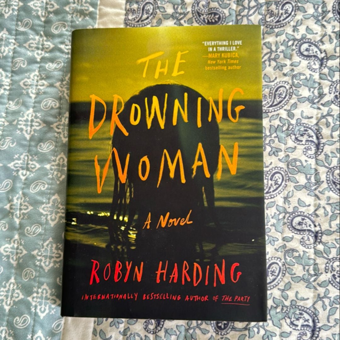 The Drowning Woman by Robyn Harding