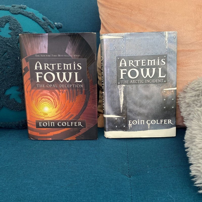 Artemis Fowl the Arctic Incident by Eoin Colfer, Hardcover | Pangobooks