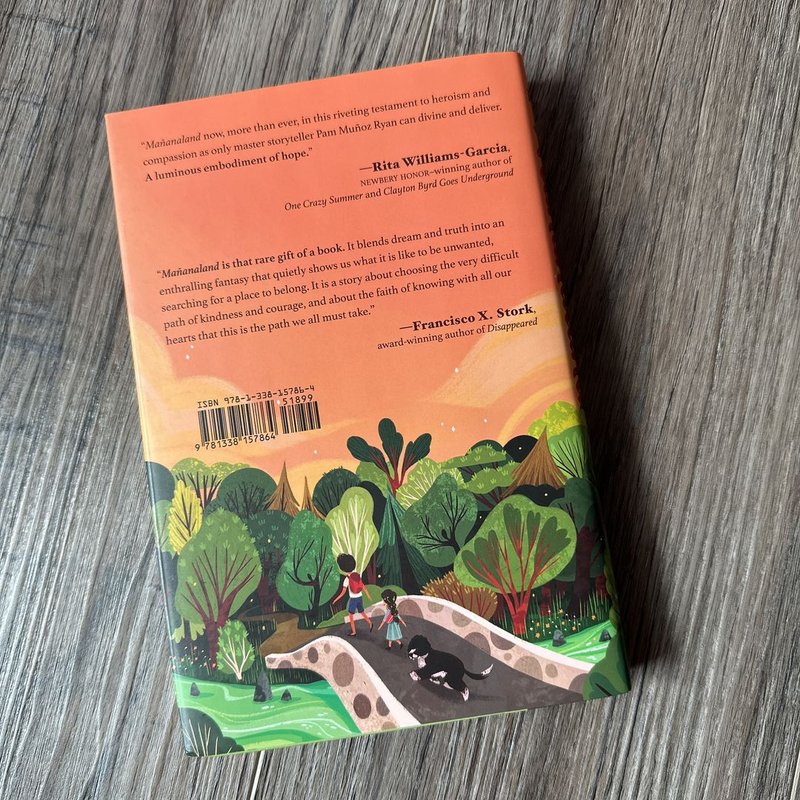 Mañanaland (Spanish Language Version) by Pam Muñoz Ryan