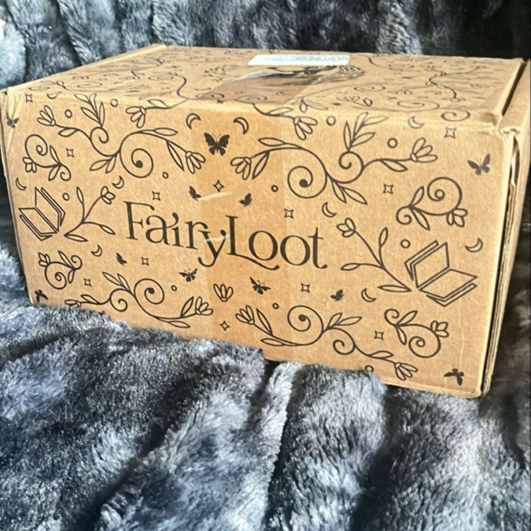 Fairyloot mystery box with four goodies! by Fairyloot, Hardcover ...