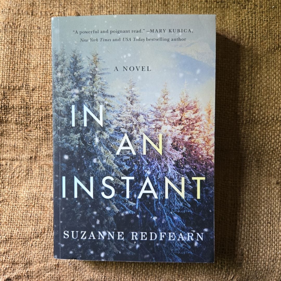 In an Instant by Suzanne Redfearn, Paperback | Pangobooks