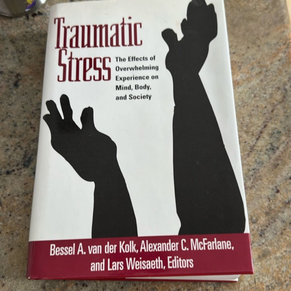 Traumatic Stress by Bessel A. van der Kolk
