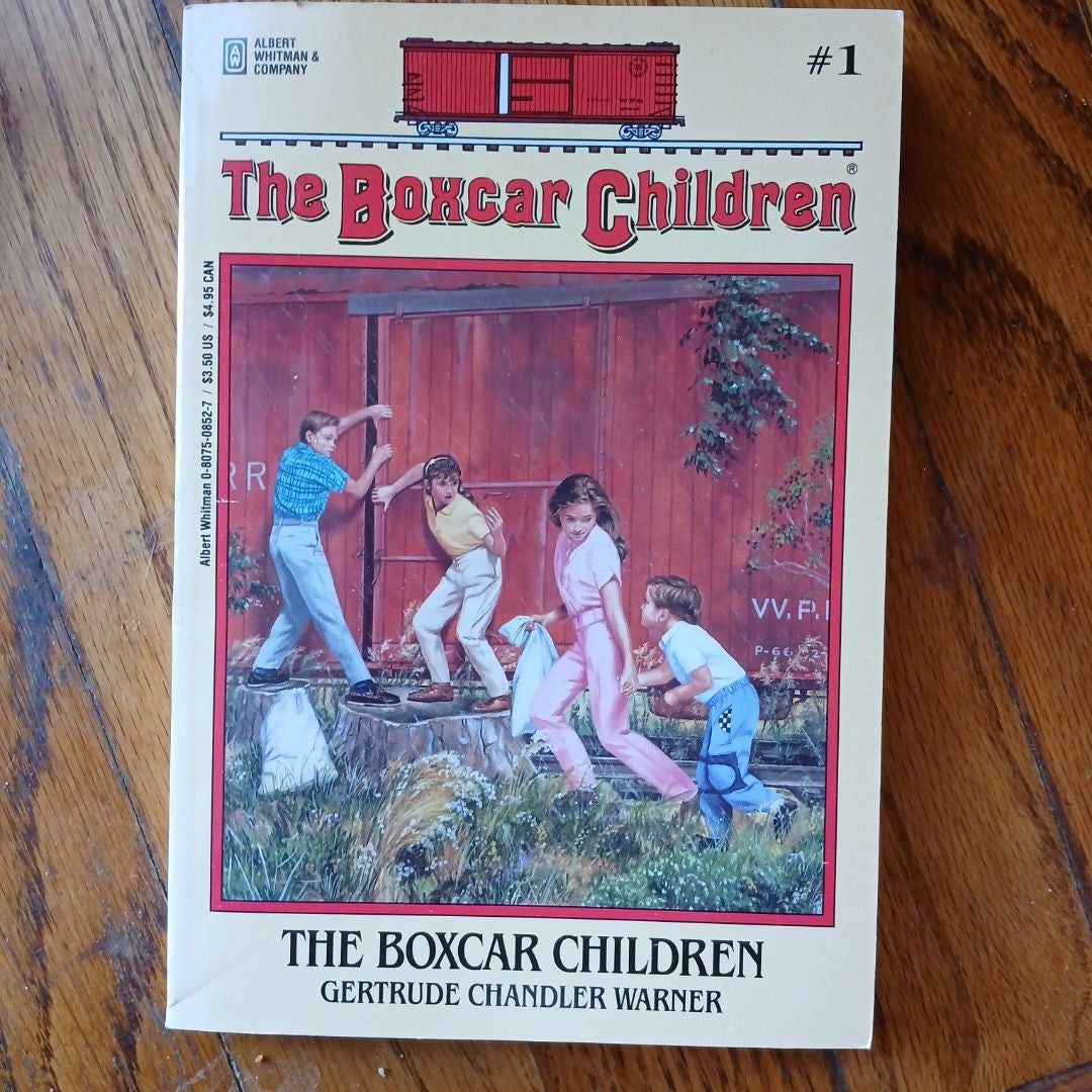 The Boxcar Children by Gertrude Chandler Warner, Paperback | Pangobooks