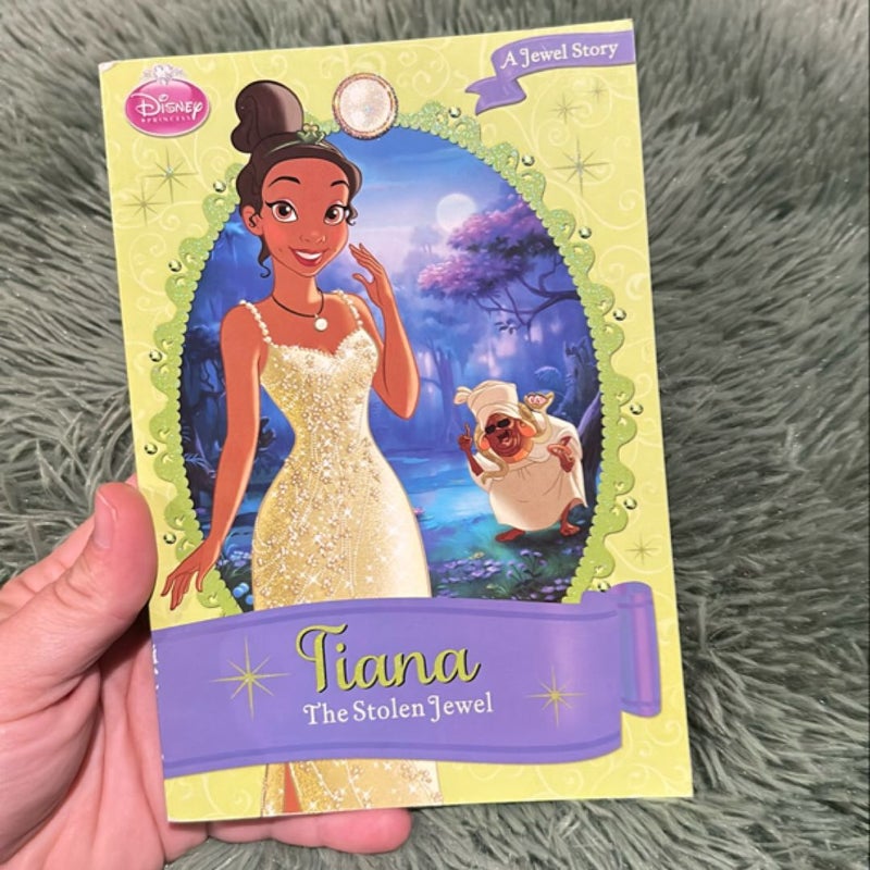 Disney Princess Tiana the Stolen Jewel
