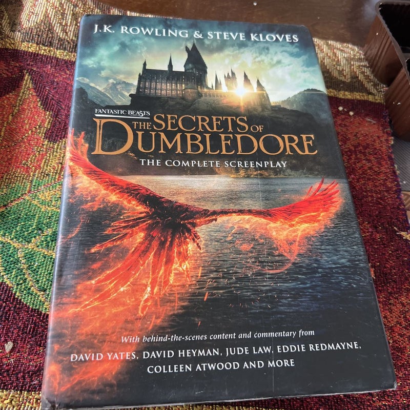 Fantastic Beasts: the Secrets of Dumbledore - the Complete Screenplay ...