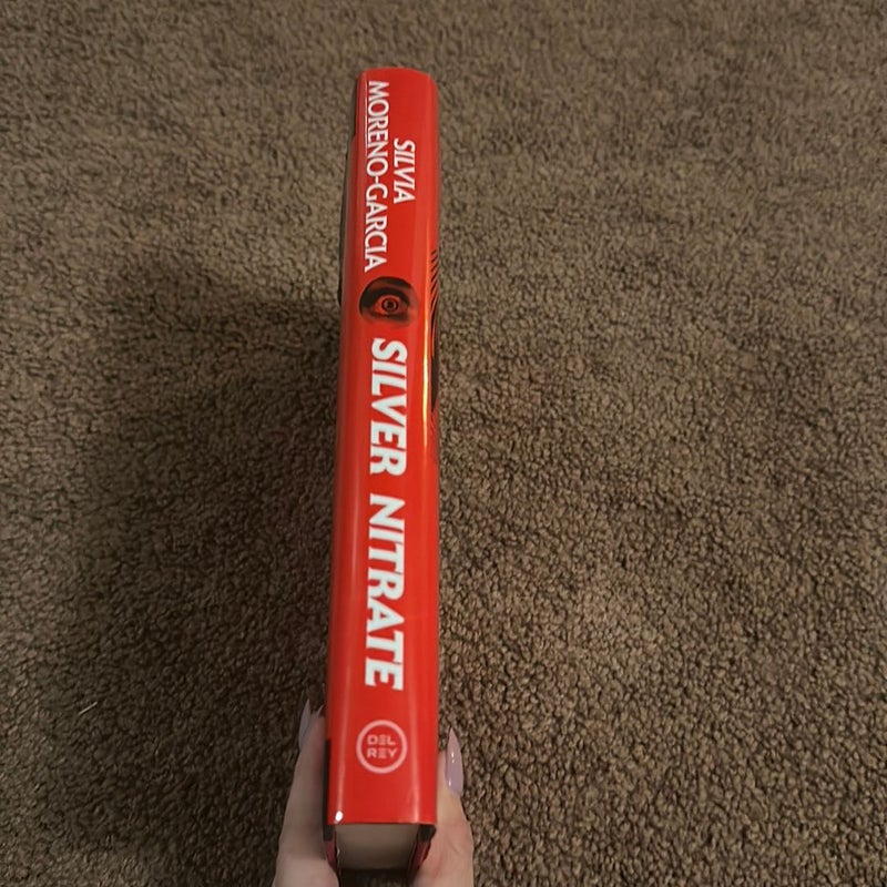 Silver Nitrate by Silvia Moreno-Garcia, Hardcover | Pangobooks