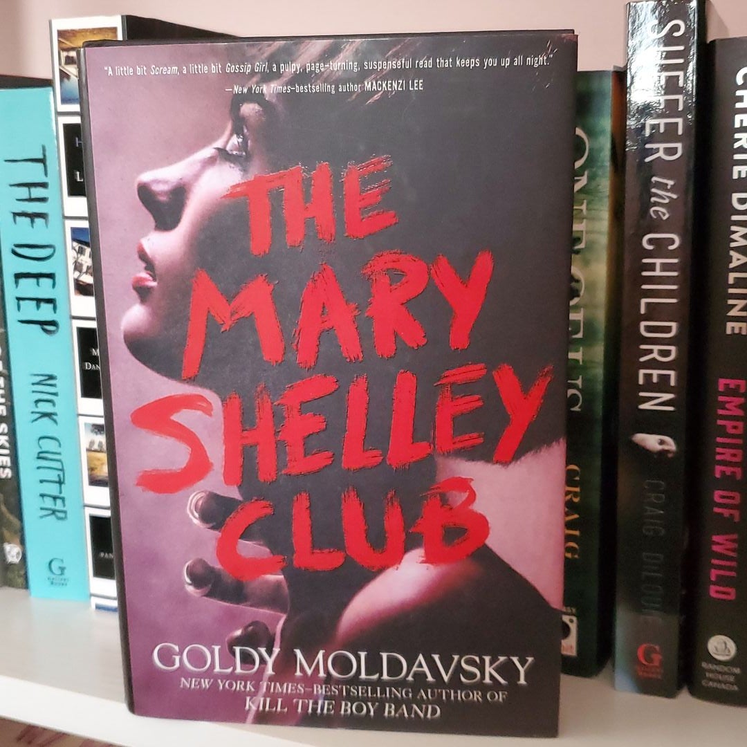 The Mary Shelley Club by Goldy Moldavsky, Hardcover | Pangobooks
