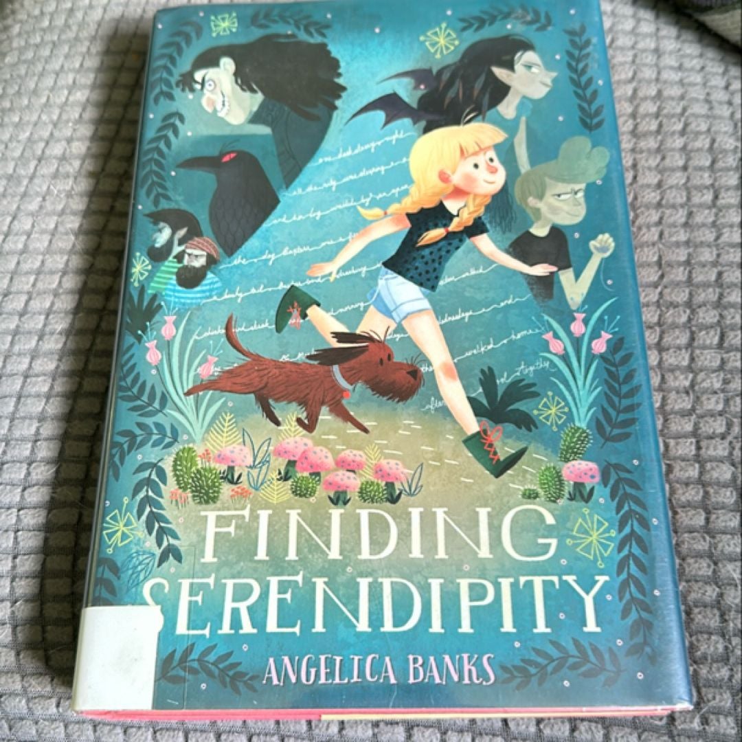 Finding Serendipity by Angelica Banks