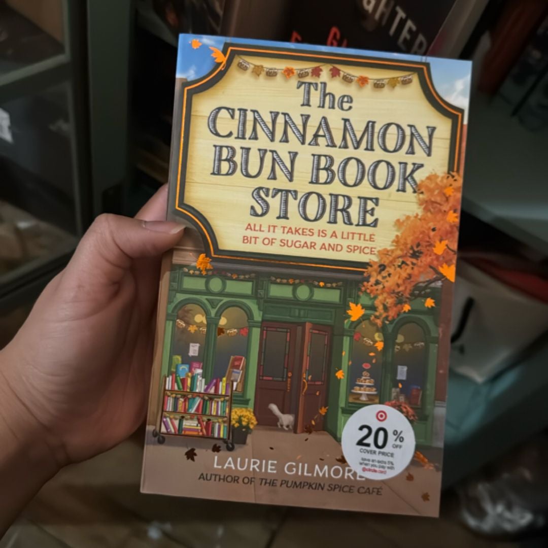 The Cinnamon Bun Book Store (Dream Harbor, Book 2) by Laurie Gilmore ...