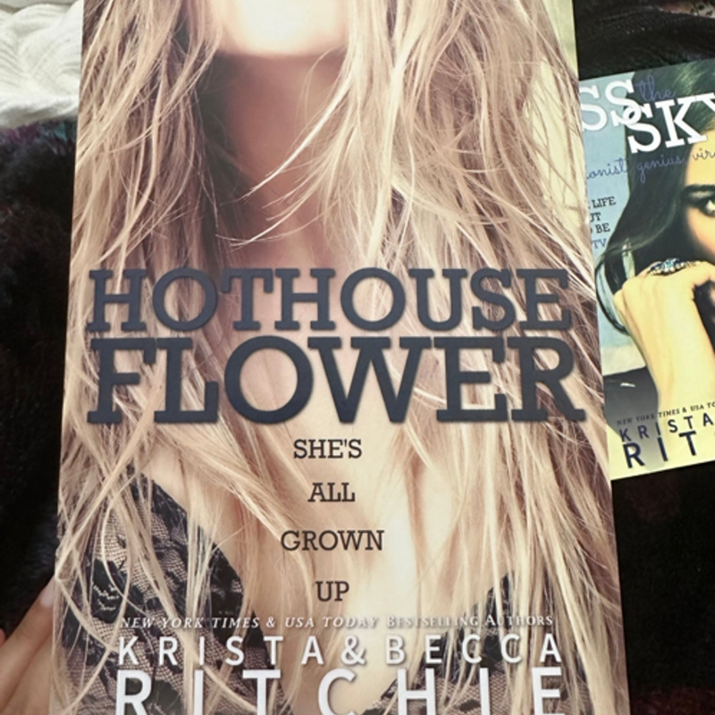 Kiss the Sky by Krista Ritchie, Becca Ritchie, Therese Plummer, Mark Boyett