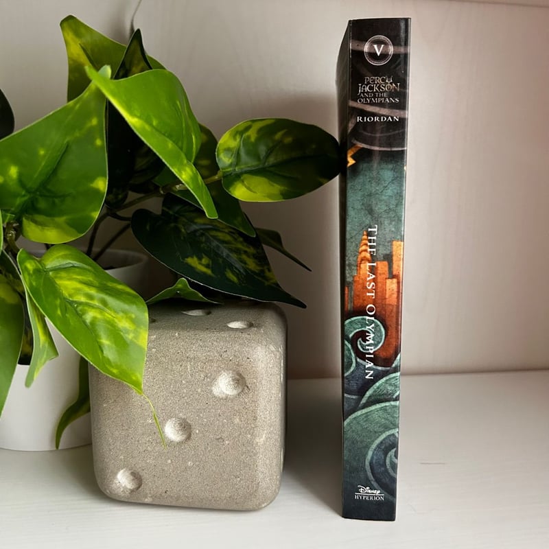 Percy Jackson and the Last Olympian: The Last Olympian (Book Five) by ...