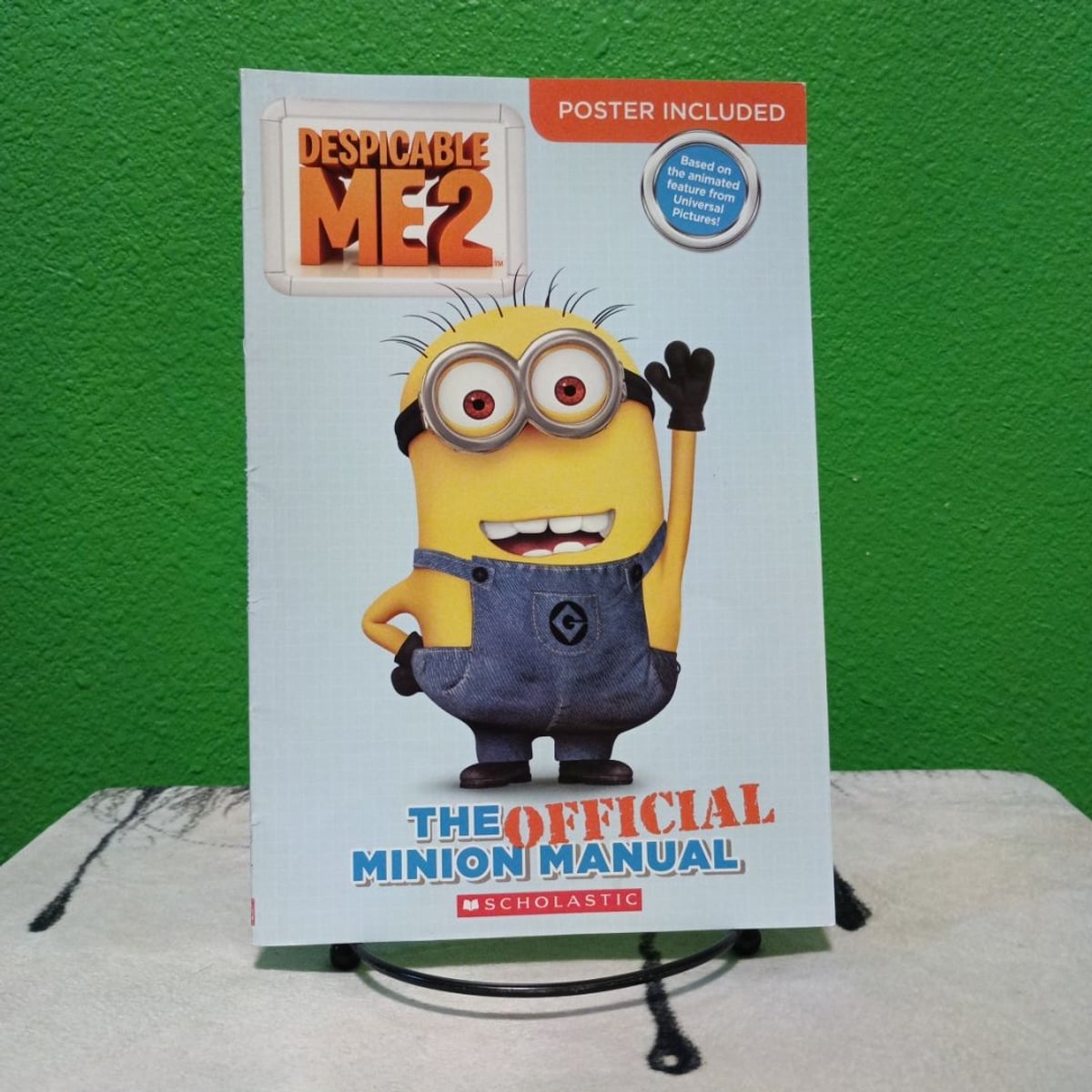 The Official Minion Manual by Howie Dewin, Cinco Paul, Ken Daurio