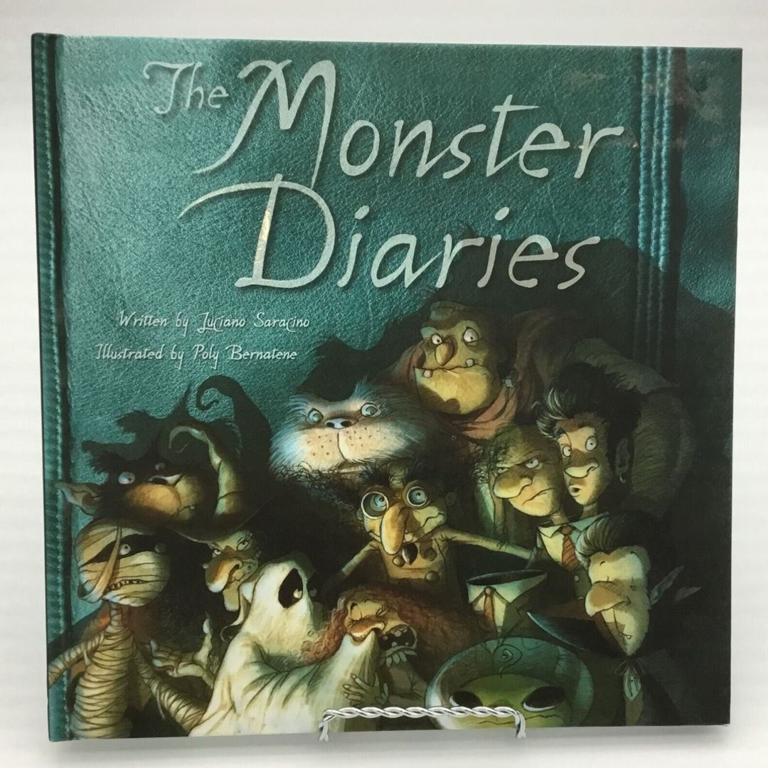 The Monster Diaries by Luciano Saracino