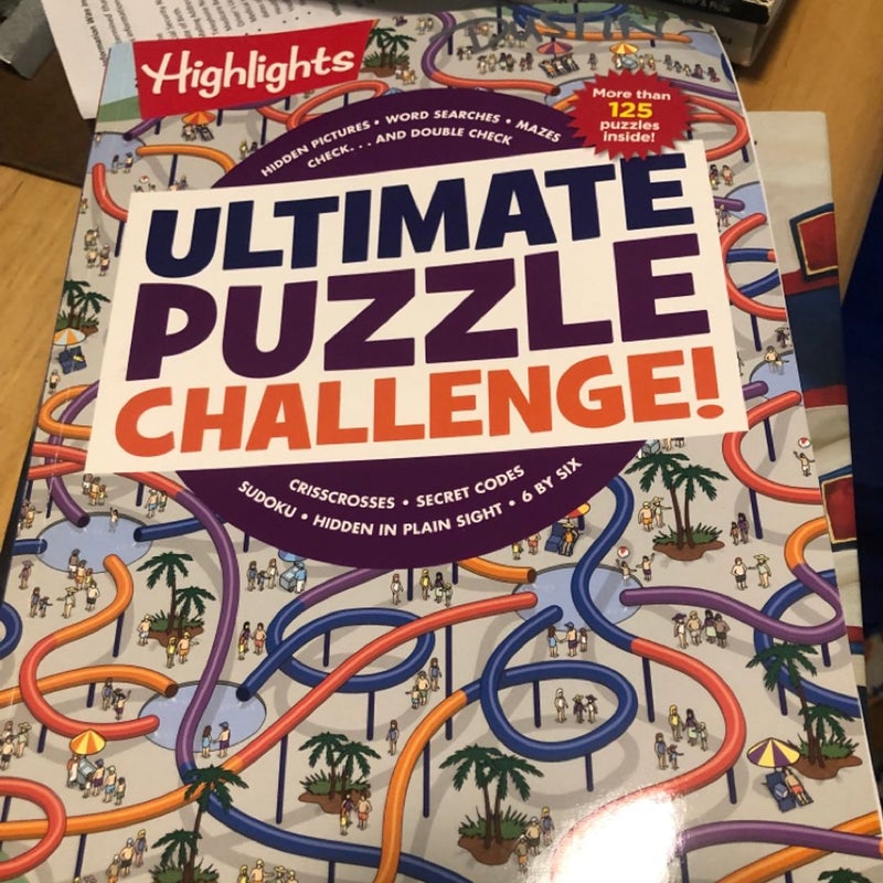Ultimate Puzzle Challenge! by Highlights