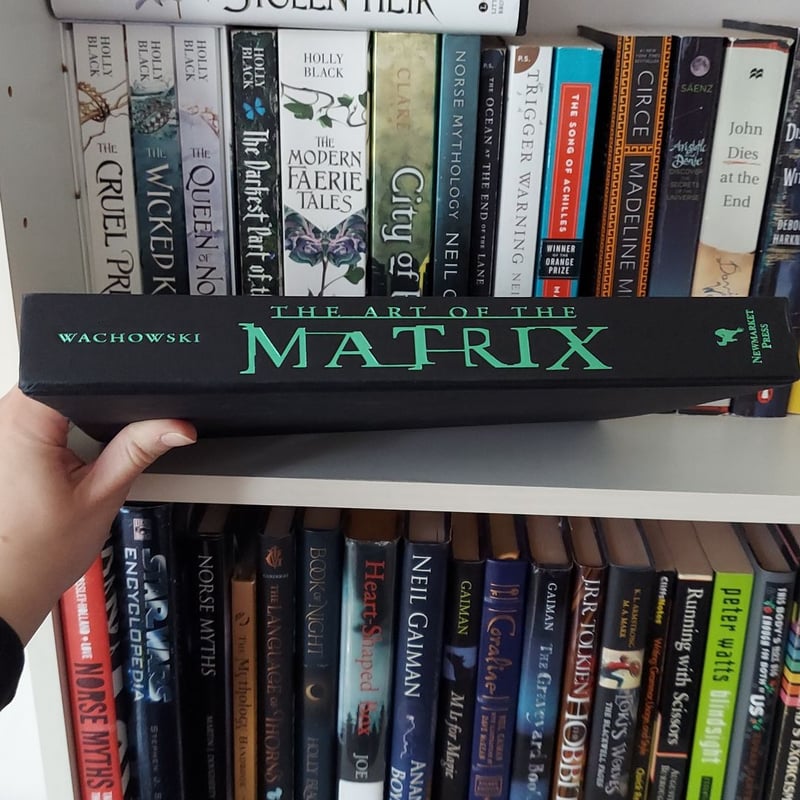 The Art of the Matrix by Zach Staenberg, Hardcover | Pangobooks