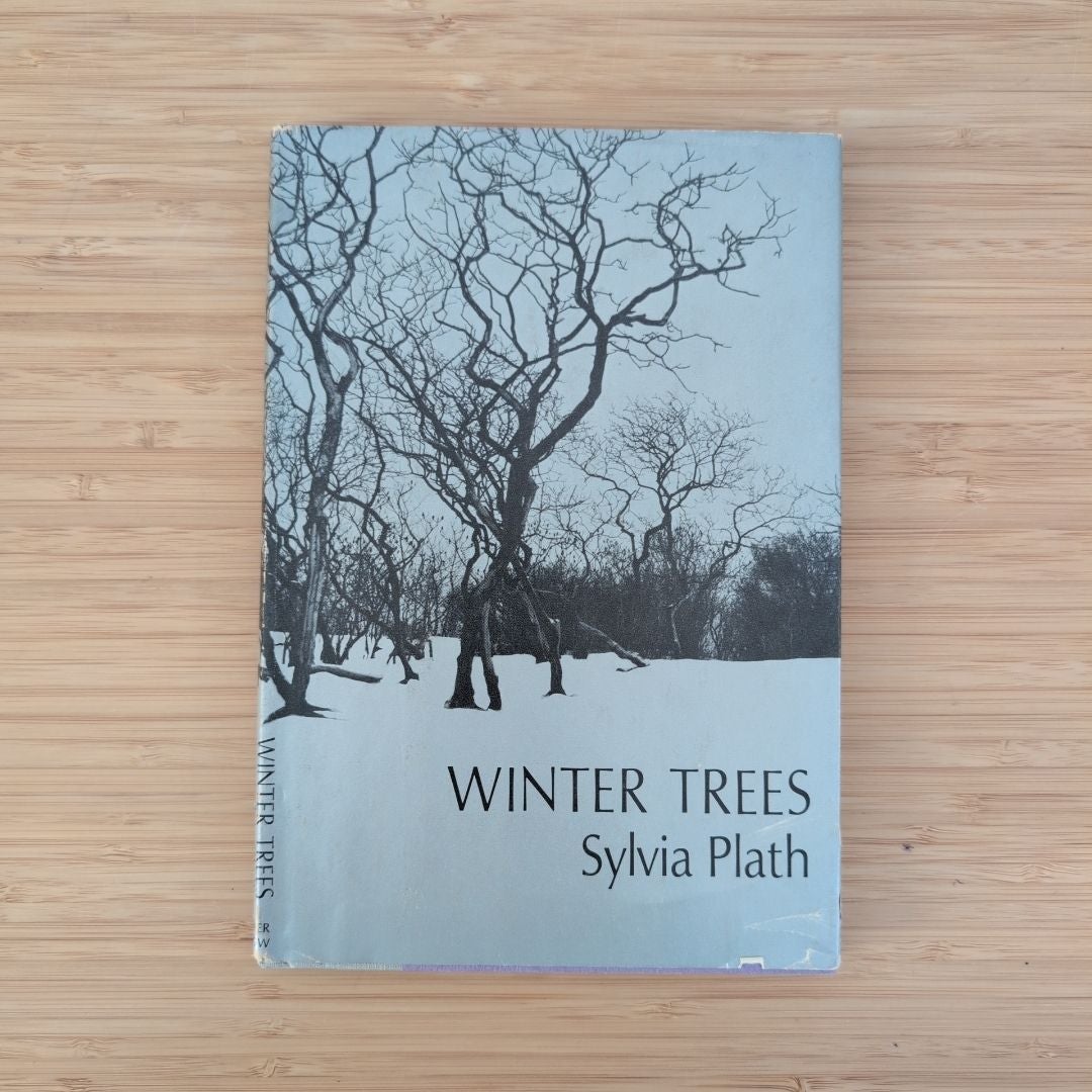 Winter Trees by Sylvia Plath , Hardcover | Pangobooks