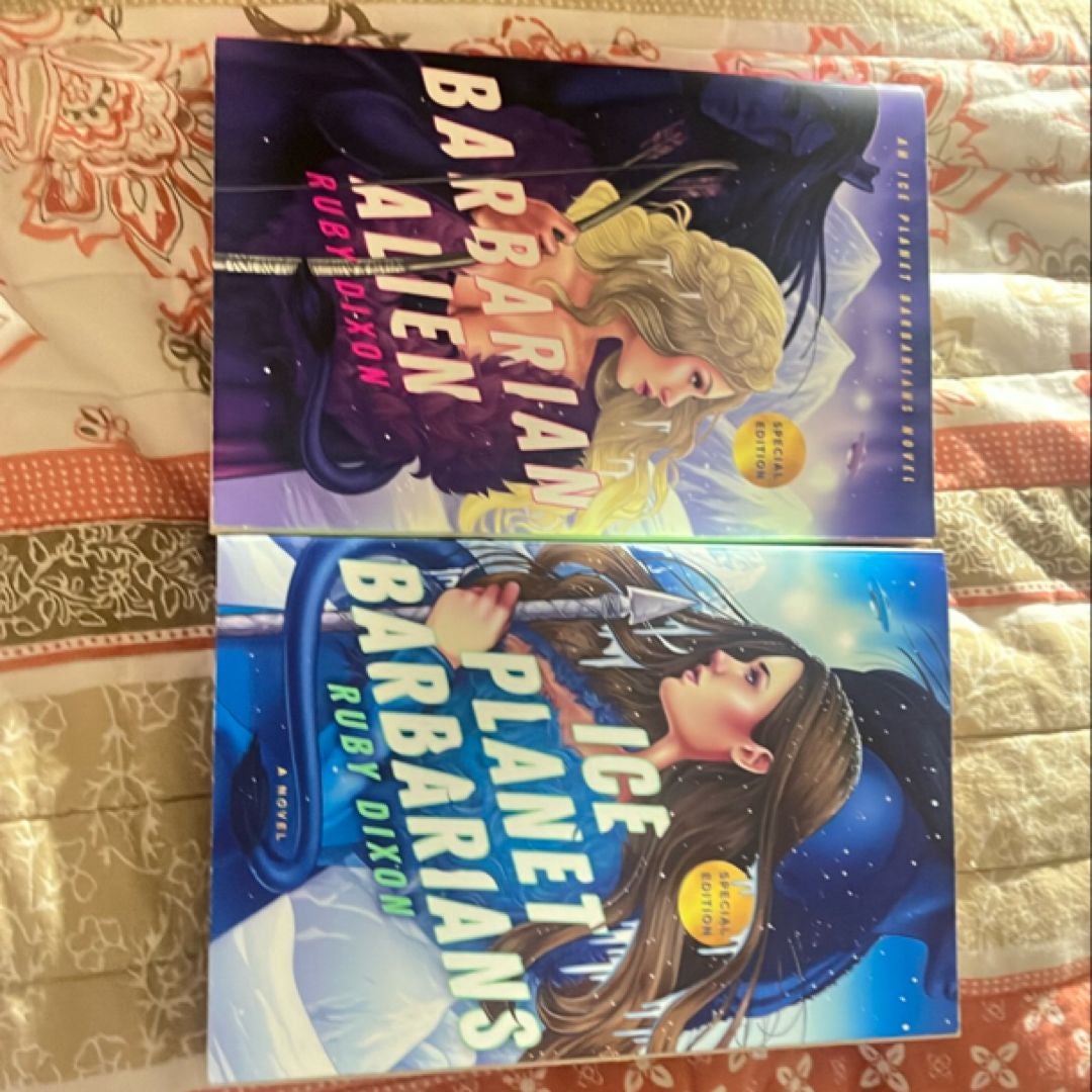 Ice planet barbarians 2 books by Ruby Dickson , Paperback | Pangobooks