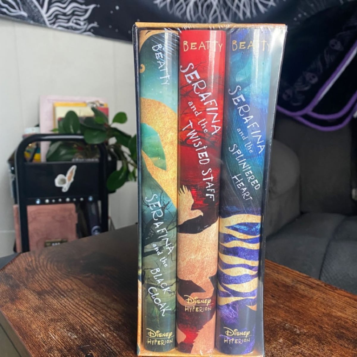 The Serafina Series by Robert Beatty, Hardcover | Pangobooks