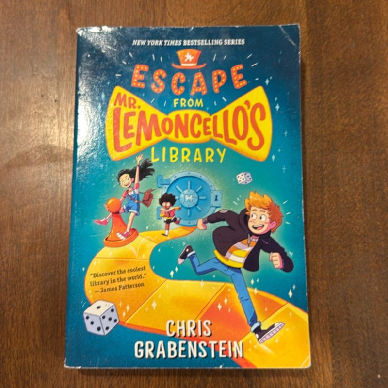 Escape from Mr. Lemoncello's Library by Chris Grabenstein, Paperback ...