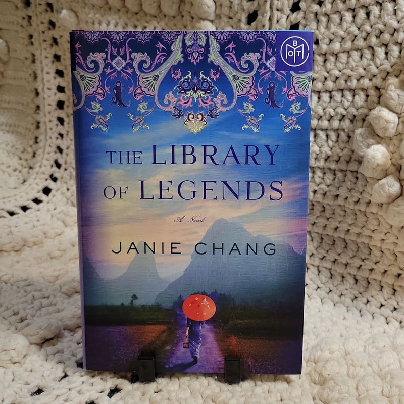 The Library of Legends by Janie Chang
