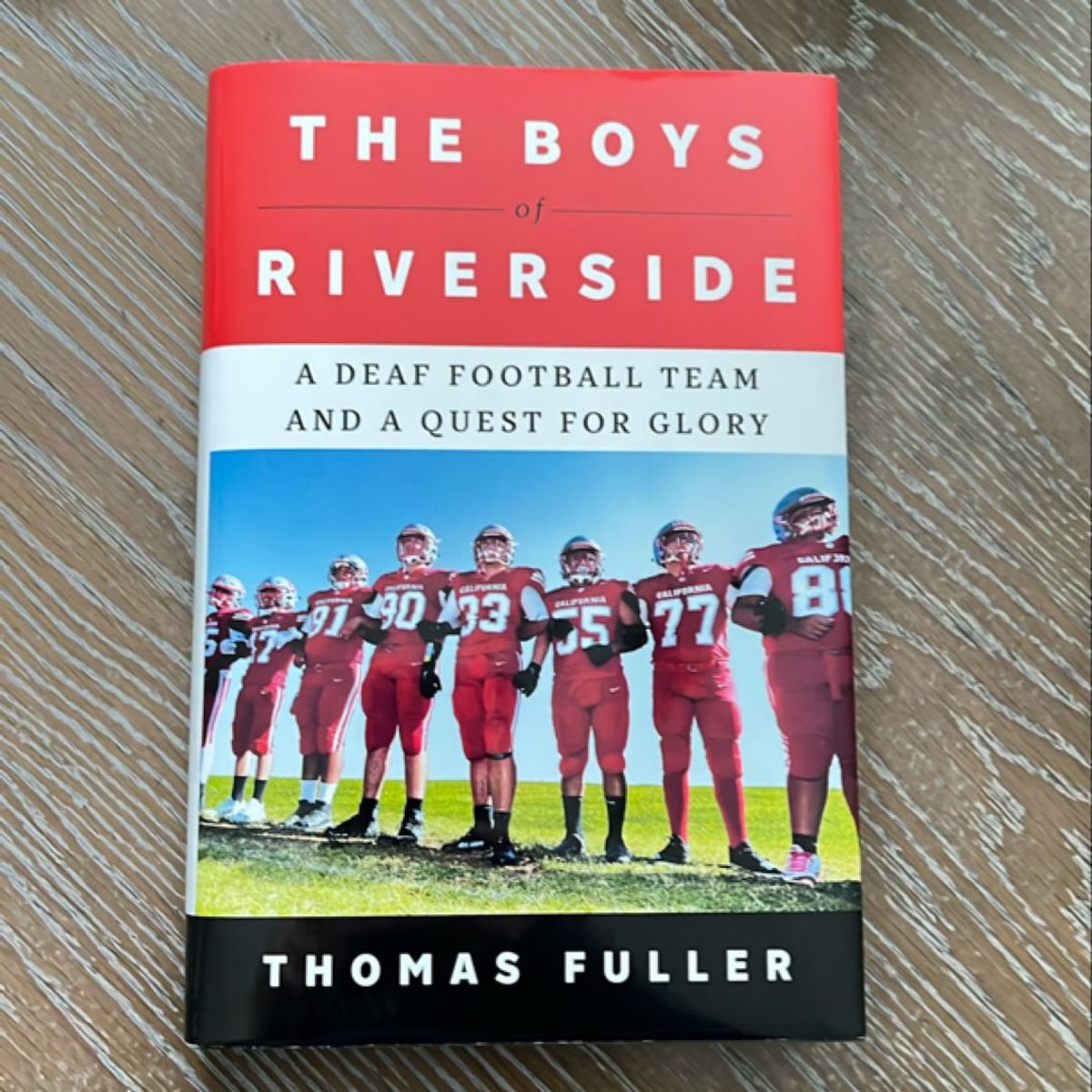 The Boys of Riverside by Thomas Fuller