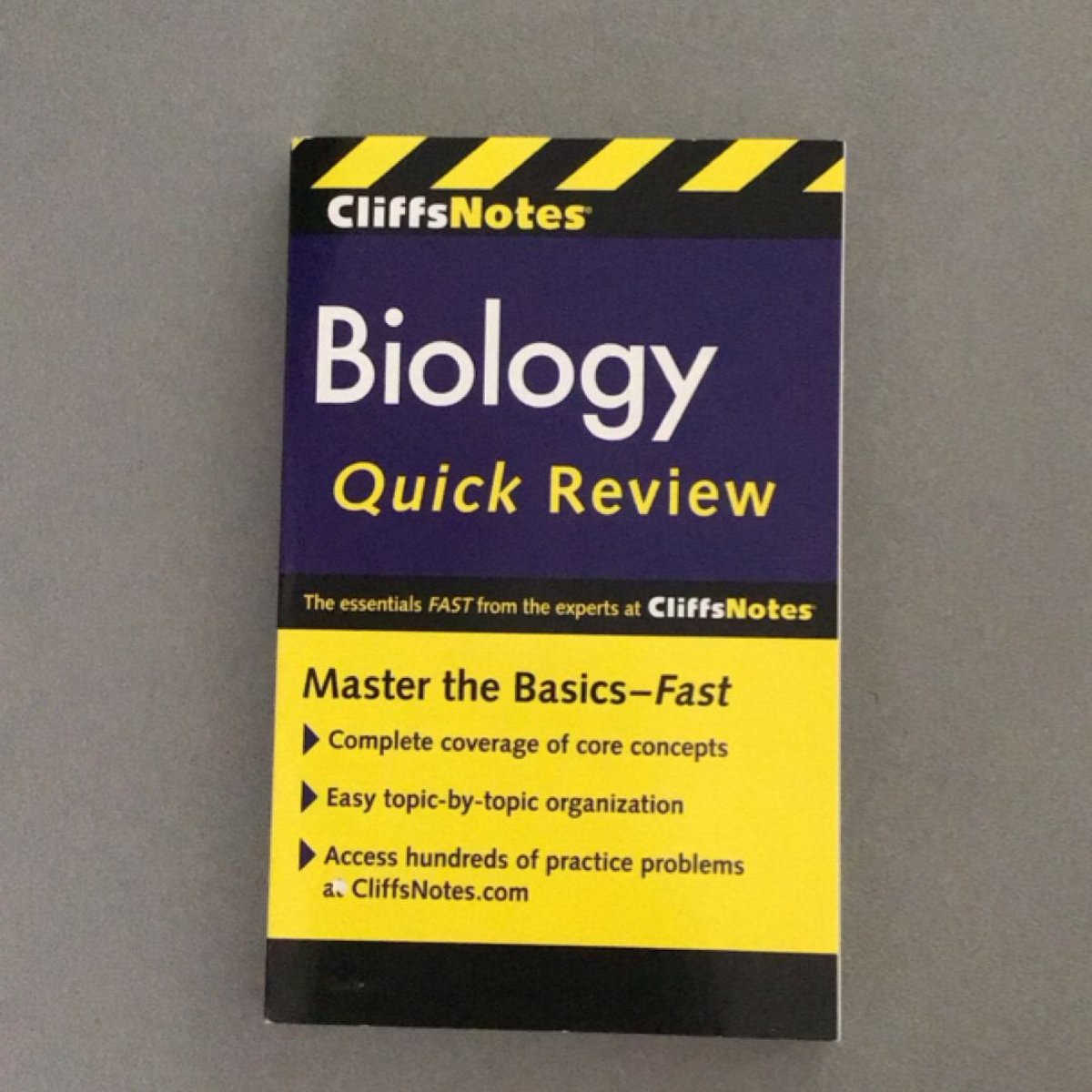 Biology Quick Review by Kellie Ploeger Cox