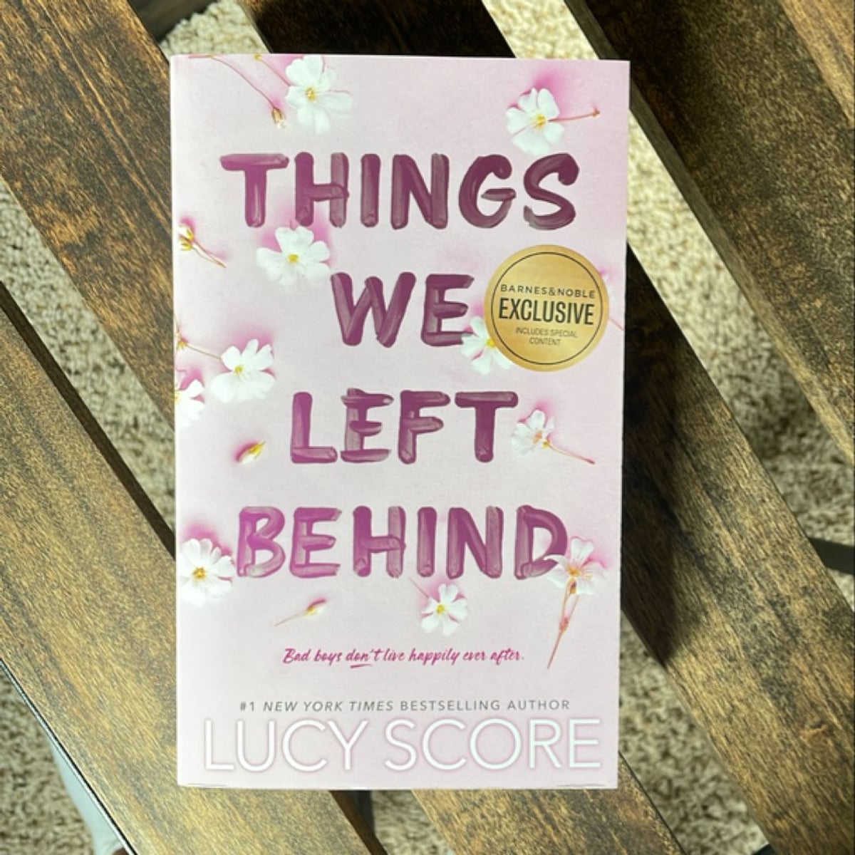 Things We Left Behind by Lucy Score, Paperback | Pangobooks