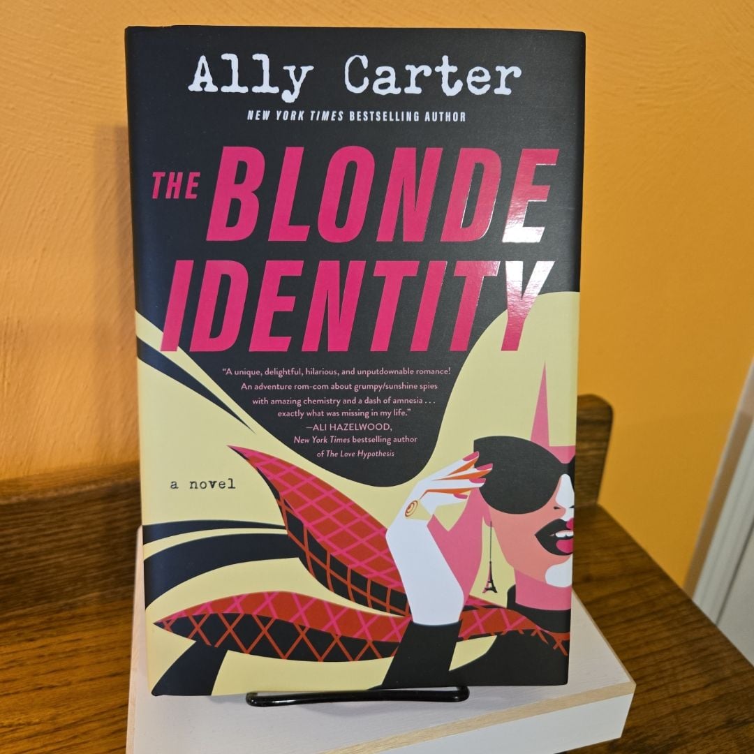 The Blonde Identity by Ally Carter, Hardcover | Pangobooks