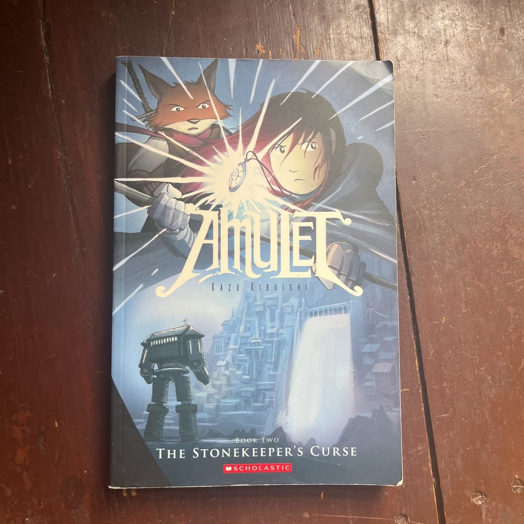 Amulet The Stonekeeper's Curse by Kazu Kibuishi, Paperback | Pangobooks