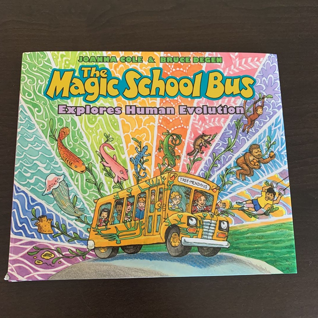 The Magic School Bus Explores Human Evolution by Joanna Cole, Hardcover | Pangobooks