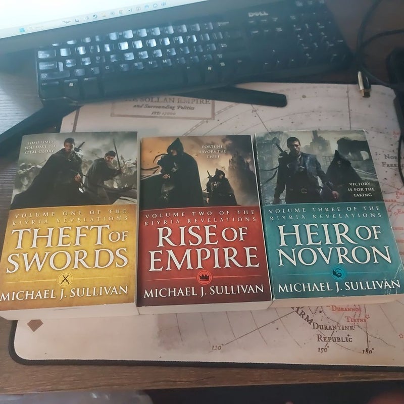 The Riyria Revelations by Michael J. Sullivan, Paperback | Pangobooks