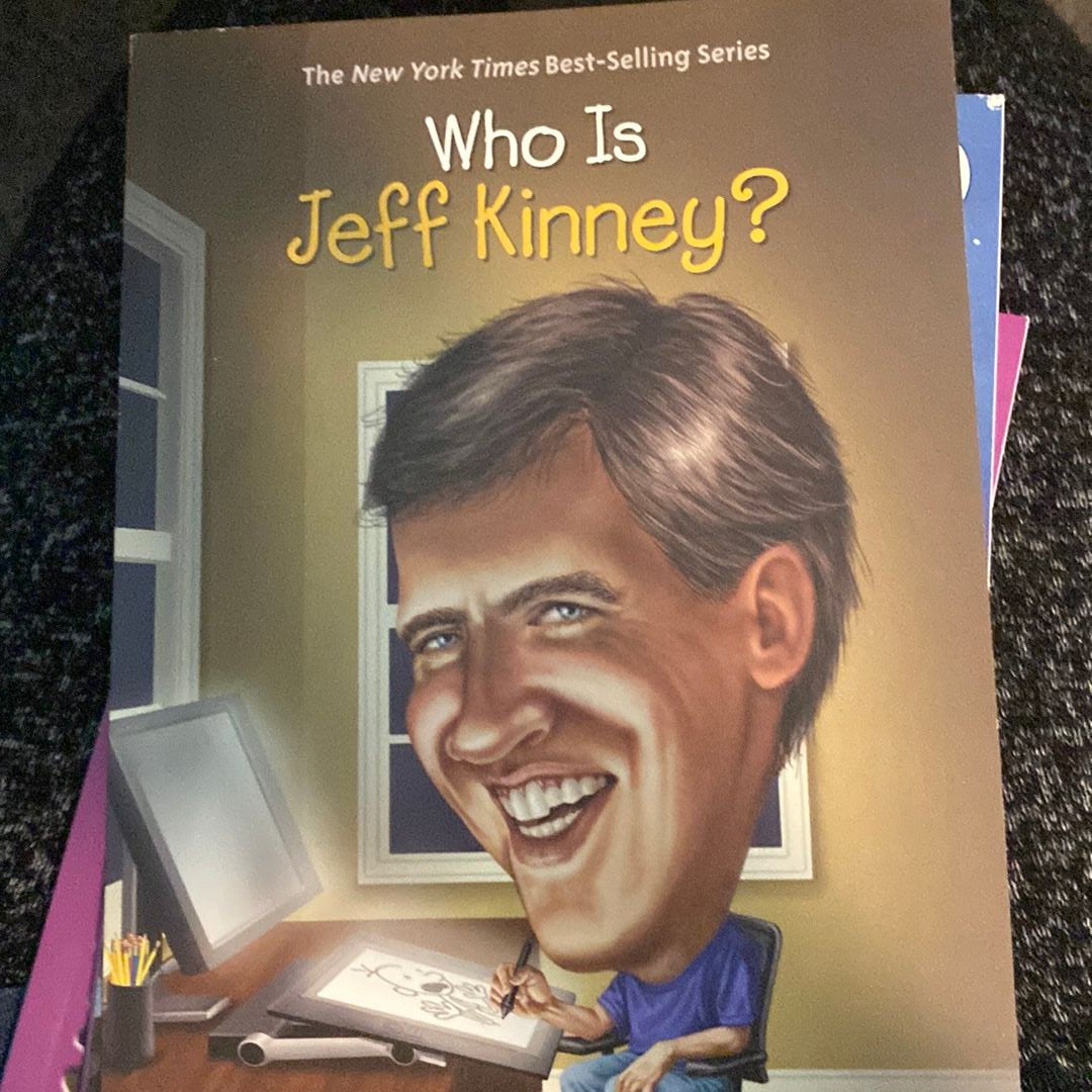 Who Is Jeff Kinney? by Patrick Kinney, Who HQ